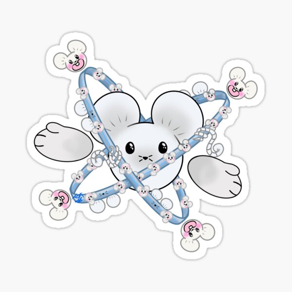 "Mega Maushold" Sticker for Sale by richu500 | Redbubble