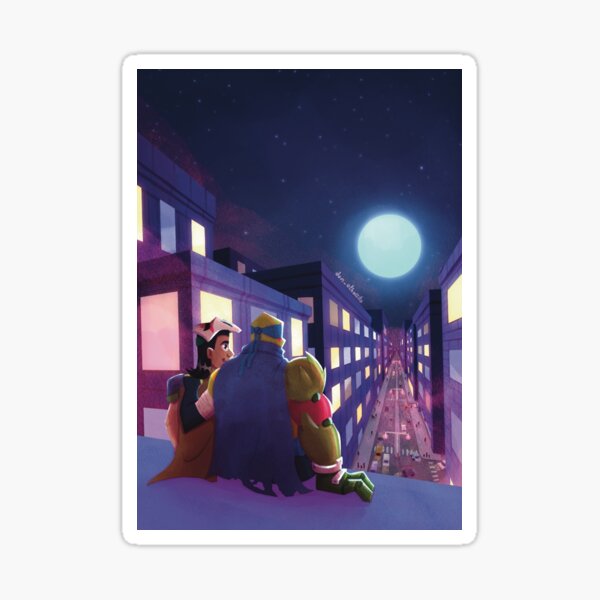 "ROTTMNT Casey jr and Future Leo" Sticker for Sale by don-othellito ...