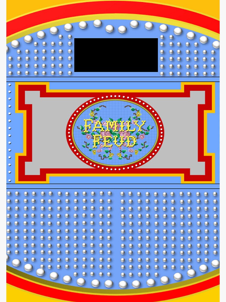 Family Feud Board Game