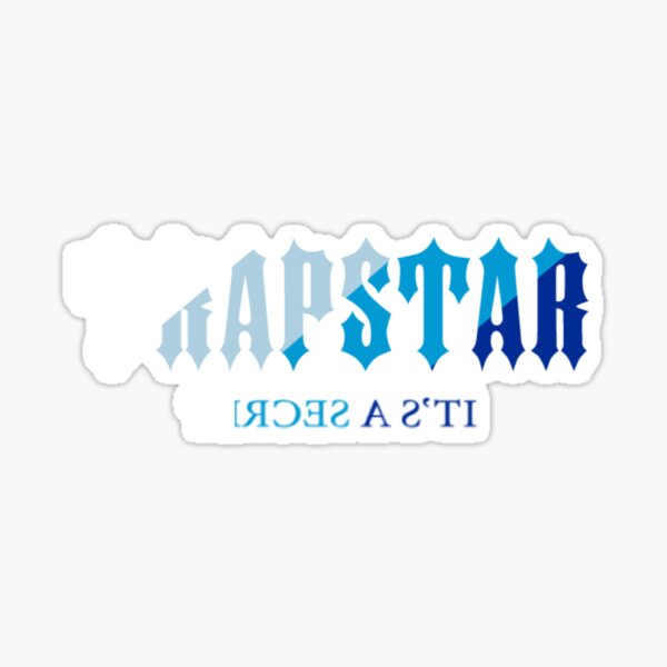 ""Trapstar" ICE FLAVOURS" Sticker for Sale by SHGraphix | Redbubble