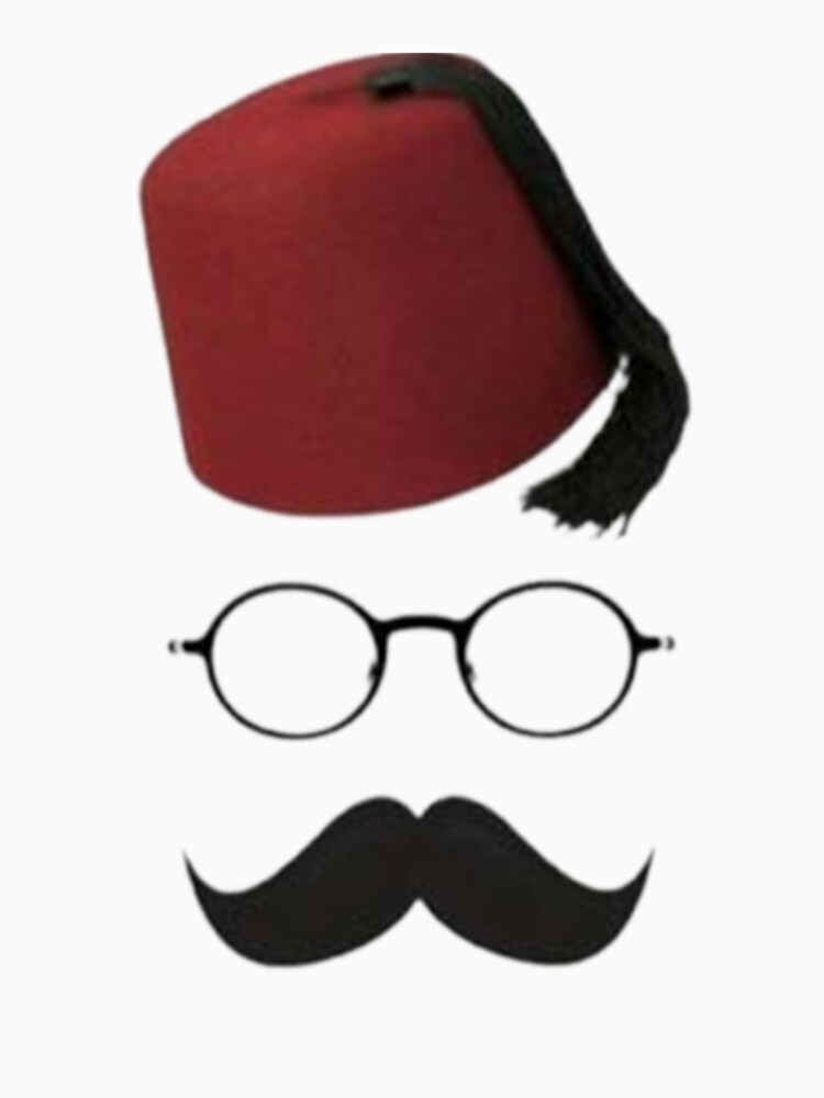 "The tarboosh or the shashiya" T-shirt for Sale by SOLAYMSHOP ...