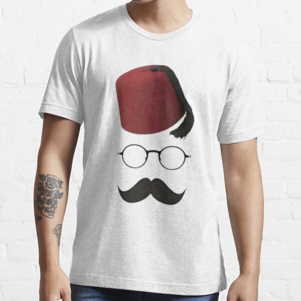 "The tarboosh or the shashiya" T-shirt for Sale by SOLAYMSHOP ...
