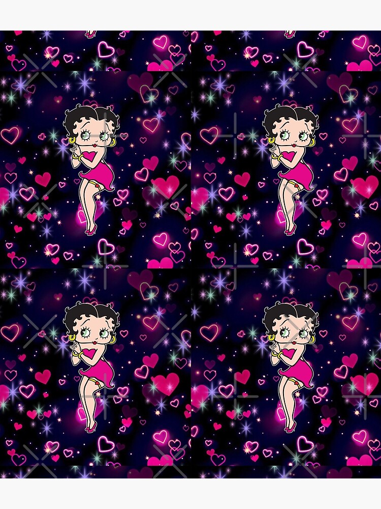 "Betty boop collage pink 2023, Betty Boop, Betty Boop Sassy, Betty Boop ...