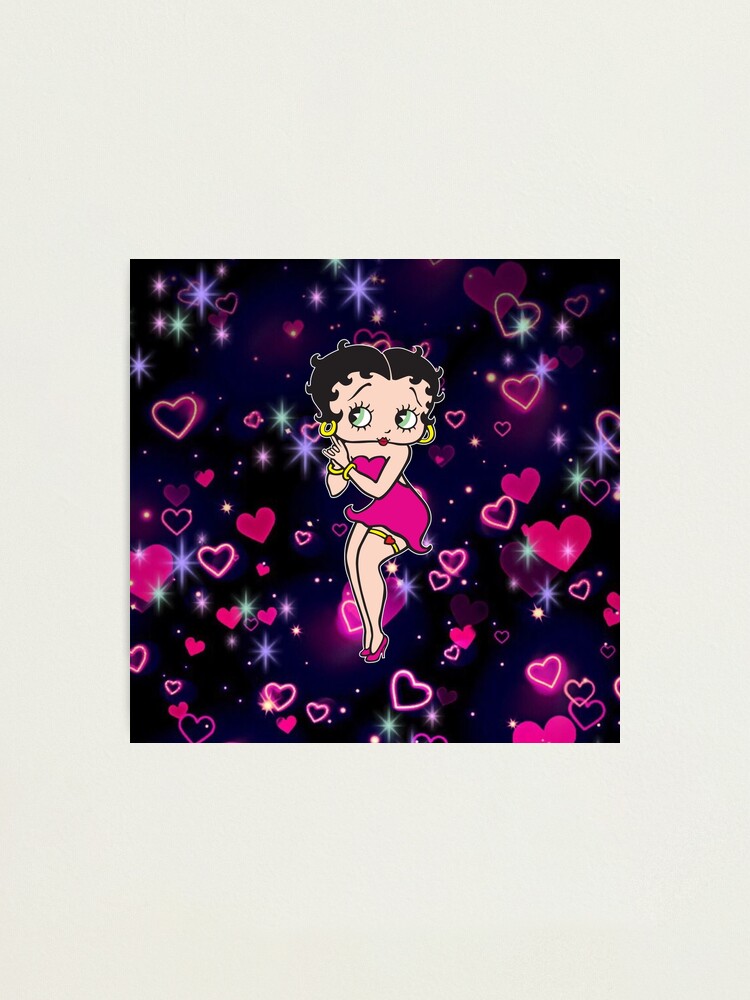"Betty boop collage pink 2023, Betty Boop, Betty Boop Sassy, Betty Boop ...