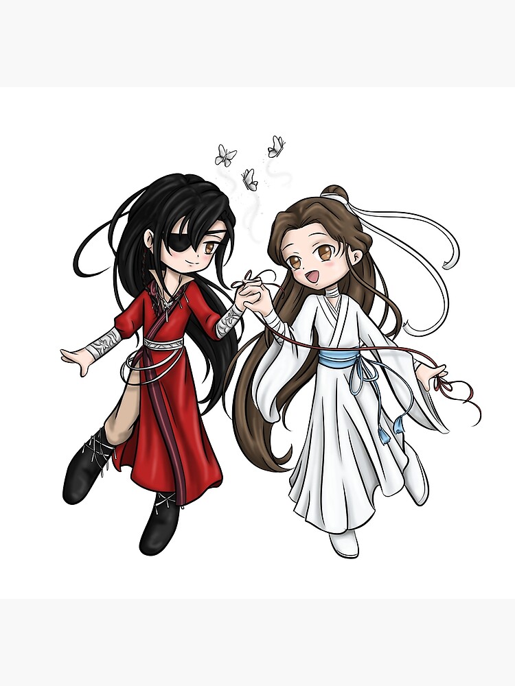 Póster «Chibi Fan Art - Bendición del funcionario del cielo - Hua Cheng ...