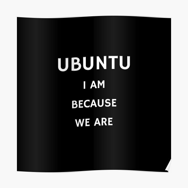 "UBUNTU Definition - Meaning of Ubuntu - African Philosophy of kindness ...