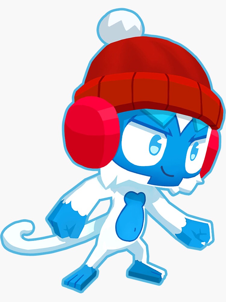 "bloons td 6 battle" Sticker for Sale by MariaLadi | Redbubble