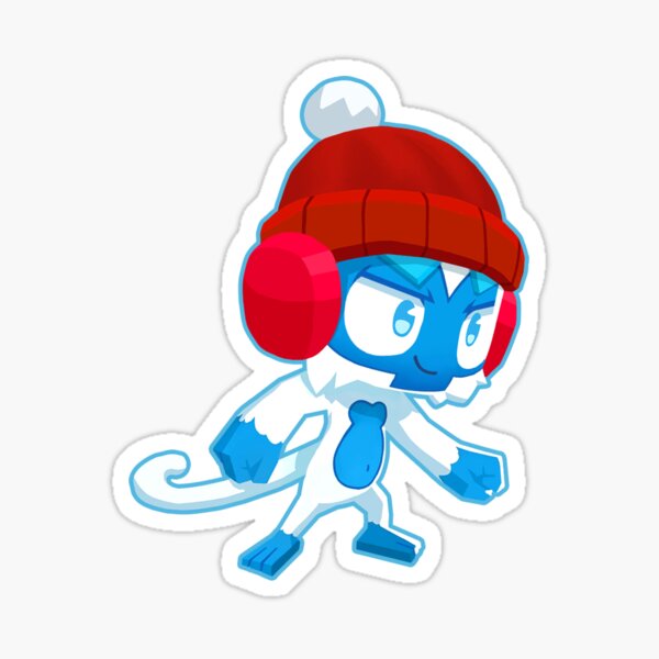 "bloons td 6 battle" Sticker for Sale by MariaLadi | Redbubble
