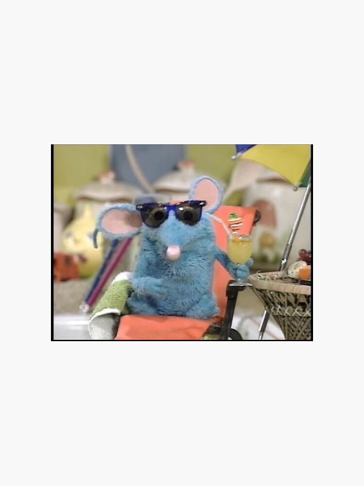 "Tutter Relaxing" Sticker for Sale by lydrus | Redbubble