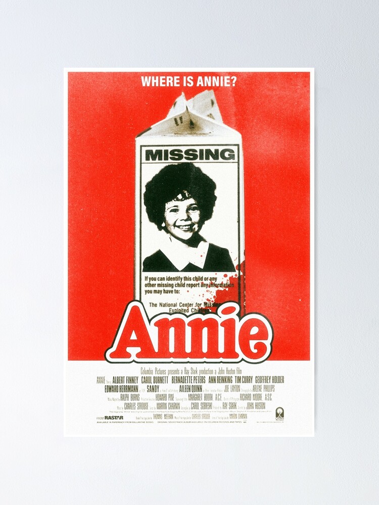 Thumbnail 2 of 3, Poster, Annie (1982) designed and sold by mariaderdesign.