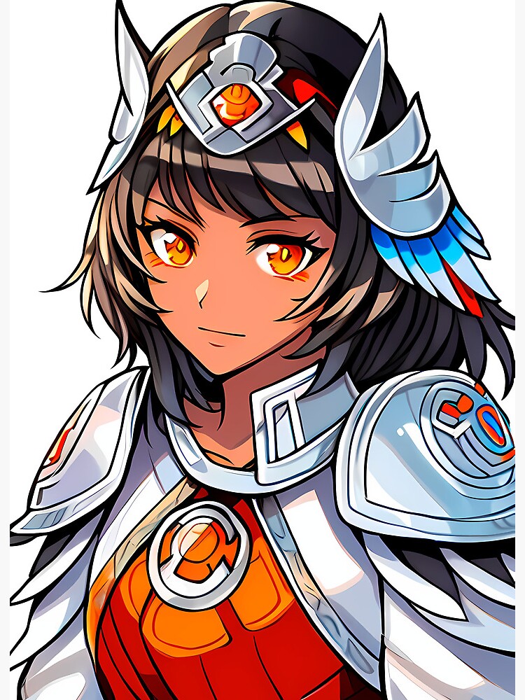 "Anime Huatli Warrior Poet Planeswalker" Art Board Print for Sale by ...