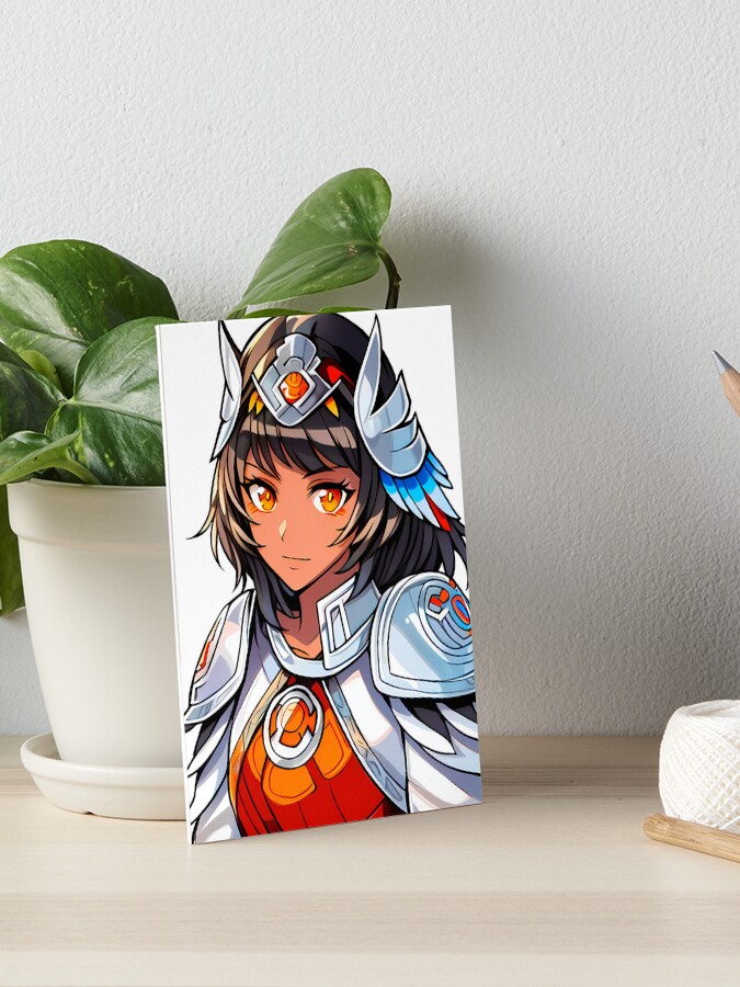 "Anime Huatli Warrior Poet Planeswalker" Art Board Print for Sale by ...