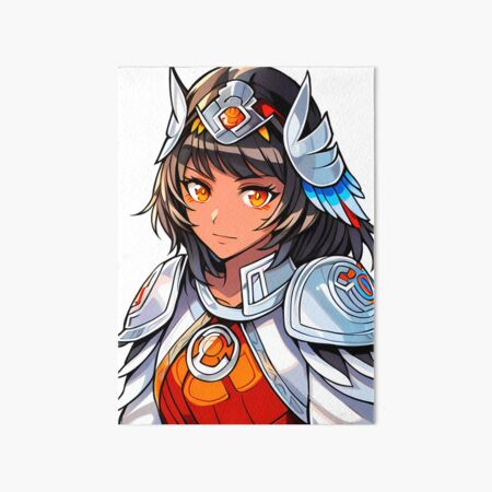 "Anime Huatli Warrior Poet Planeswalker" Art Board Print for Sale by ...