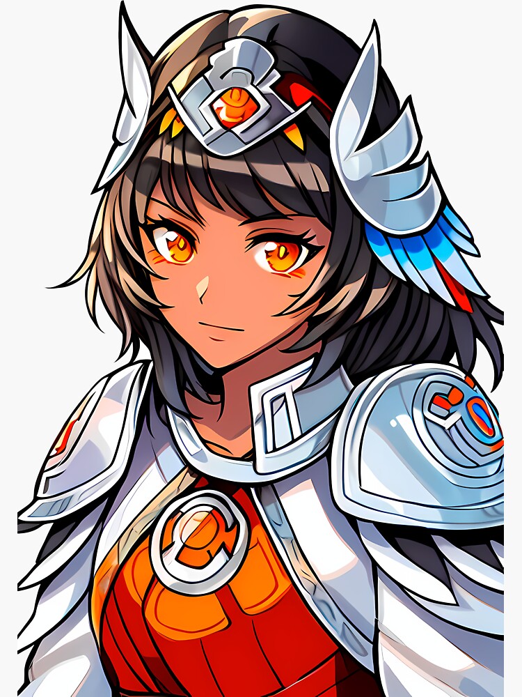 "Anime Huatli Warrior Poet Planeswalker" Sticker for Sale by ...