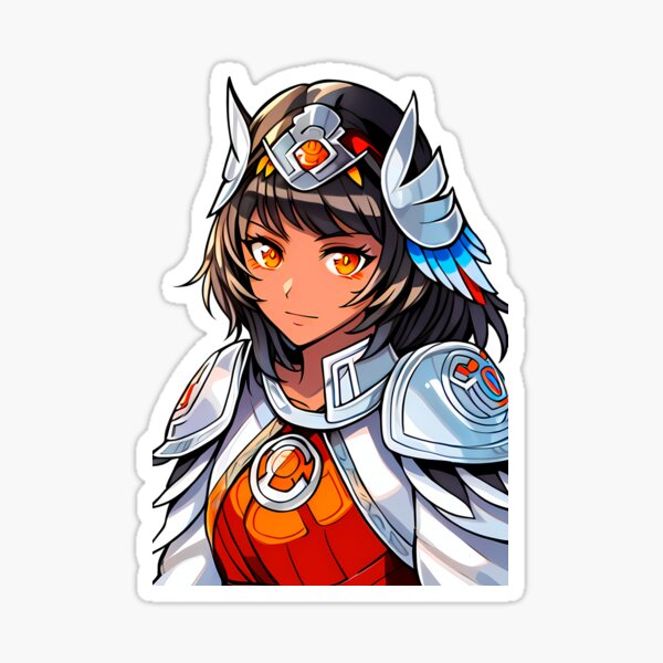 "Anime Huatli Warrior Poet Planeswalker" Sticker for Sale by ...