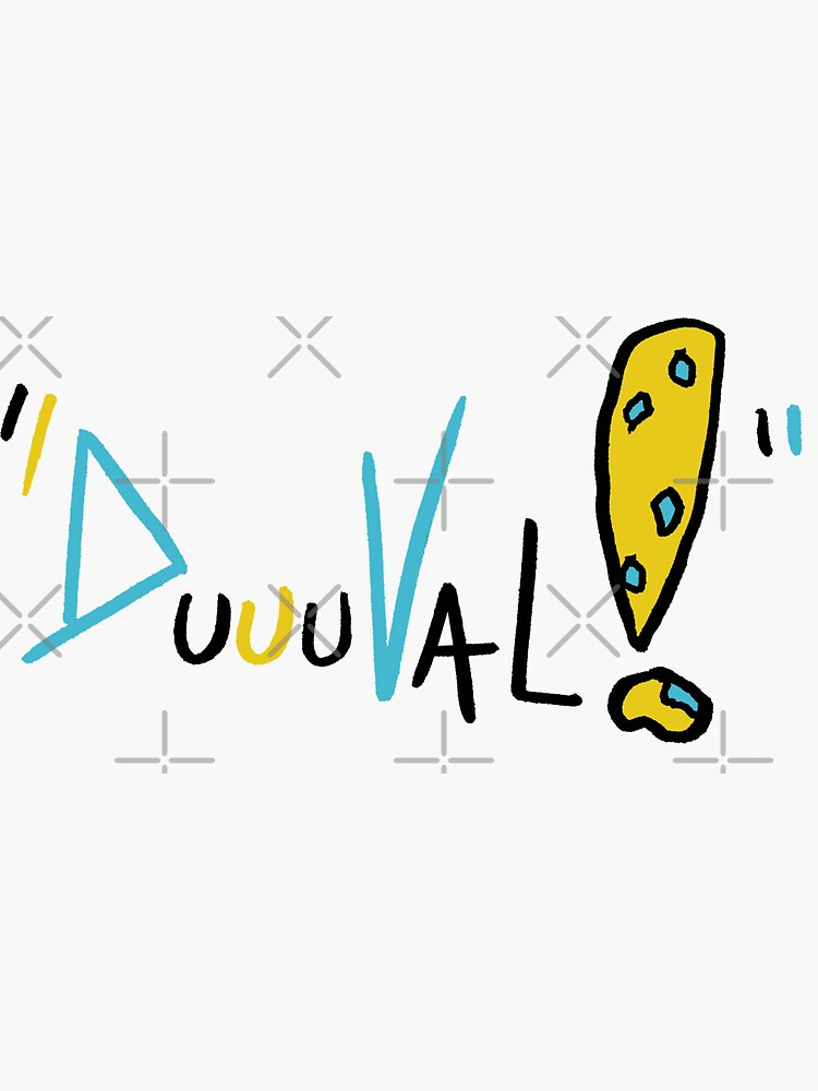 "Duval County Jags" Sticker for Sale by LockedUp | Redbubble