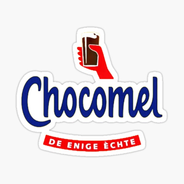 "Retro Chocomel chocolademelk Nederland" Sticker for Sale by DLutfy ...