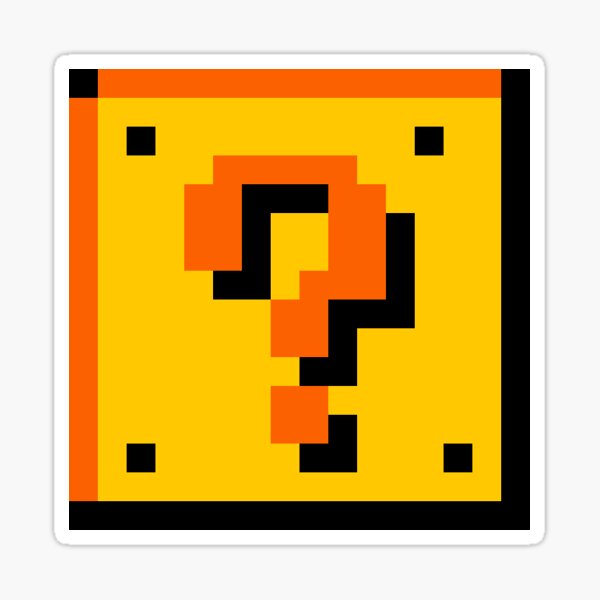 "Question mark" Sticker for Sale by Ari500 | Redbubble