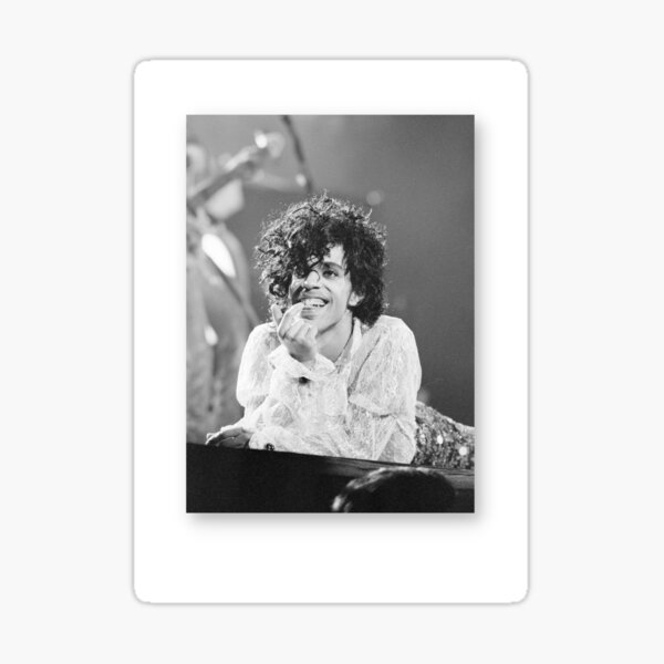 "prince portrait black and white " Sticker for Sale by aztek-60s ...