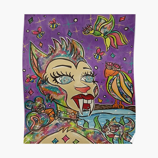 "Unity" Poster for Sale by QueenCosmo | Redbubble