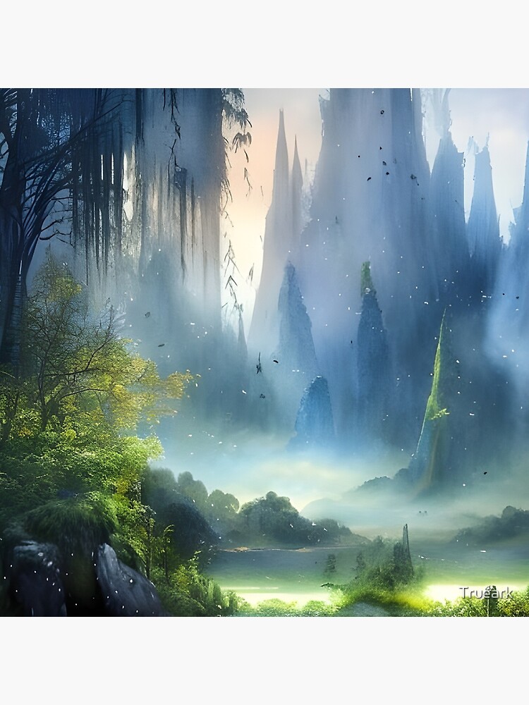 "Mistlands 2" Poster for Sale by Trueark | Redbubble
