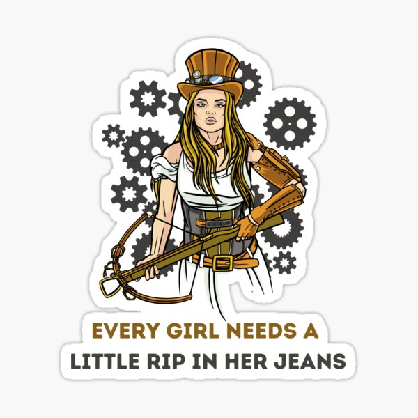 "Every Girl Needs A Little Rip In Her Jeans Yellowstone- Art of Little ...