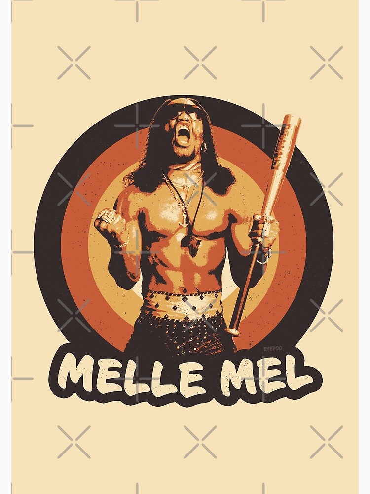 "Melle Mel 80s Old School Hip Hop" Poster for Sale by eyepoo | Redbubble