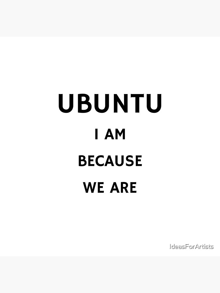 "UBUNTU Definition - Meaning of Ubuntu - African Philosophy of kindness ...