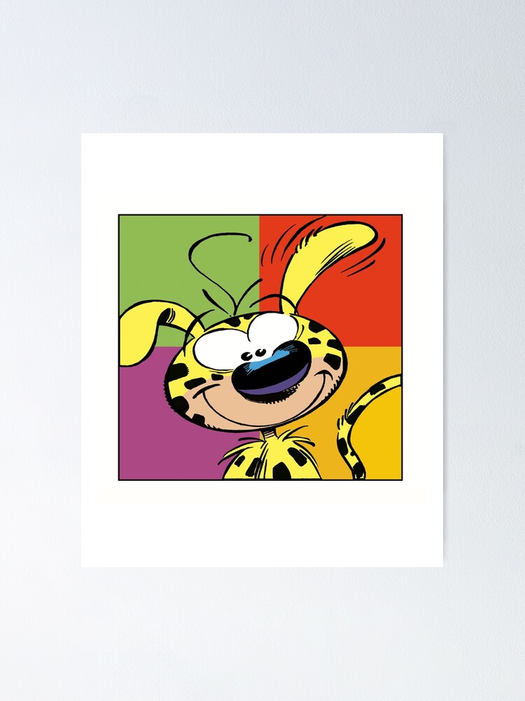 "marsupilami Cartoon (houba houba)" Poster for Sale by Saria-bk | Redbubble