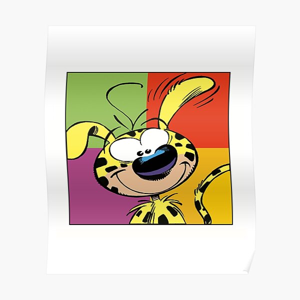 "marsupilami Cartoon (houba houba)" Poster for Sale by Saria-bk | Redbubble