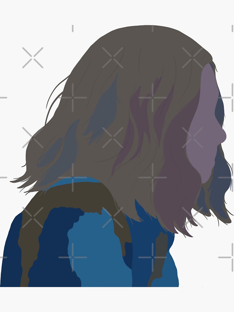 "Enid Sinclair Netflix Wednesday " Sticker for Sale by sloppydesignss ...