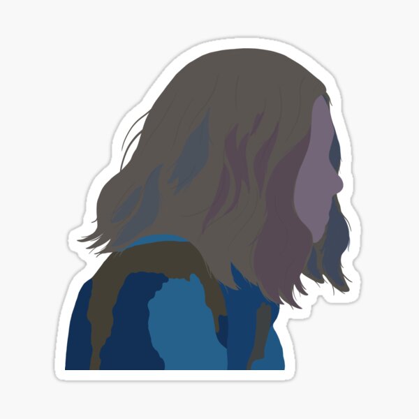 "Enid Sinclair Netflix Wednesday " Sticker for Sale by sloppydesignss ...