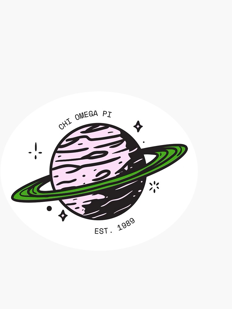 "Harding Social Club Sticker" Sticker for Sale by HUChiOmegaPi | Redbubble