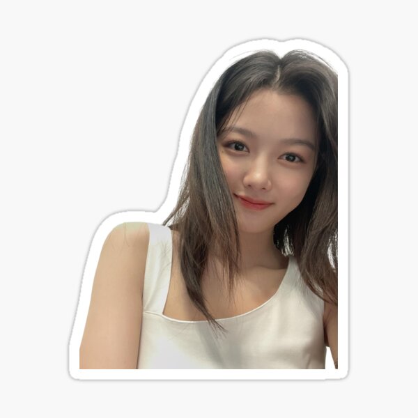 "kim yoo-jung" Sticker for Sale by kmixx | Redbubble