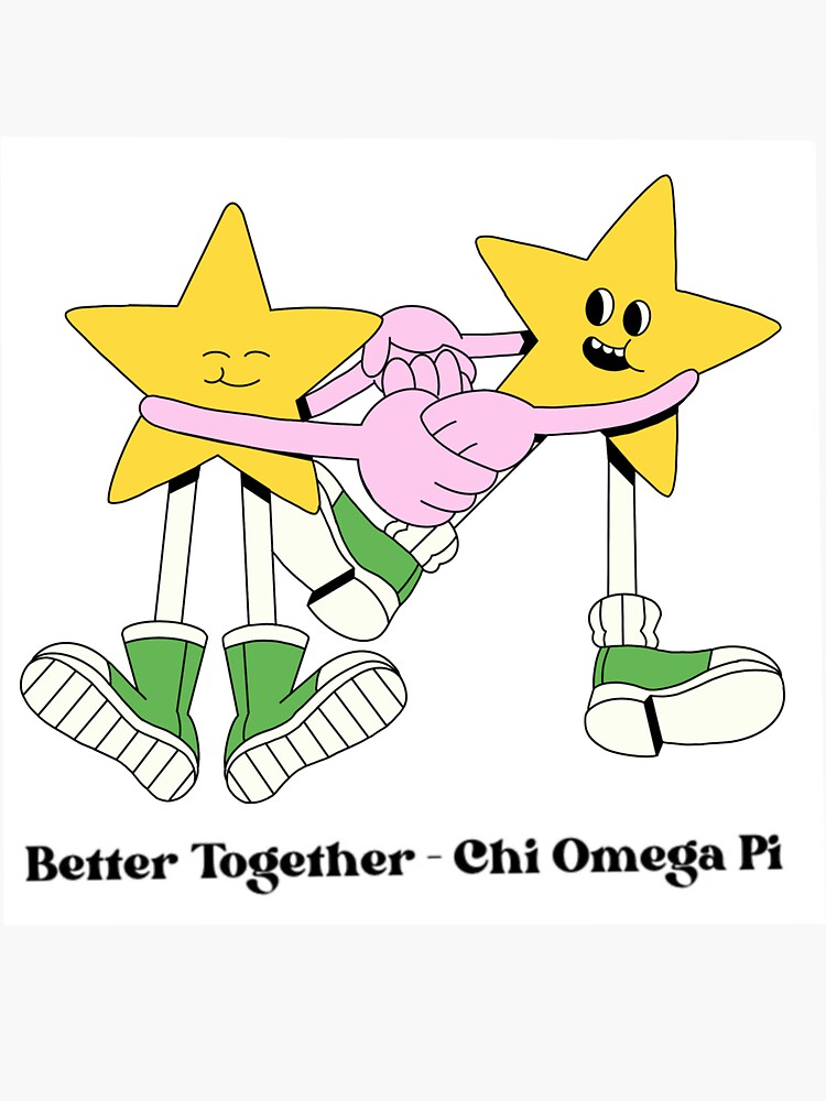 "Harding Social Club Sticker " Sticker for Sale by HUChiOmegaPi | Redbubble