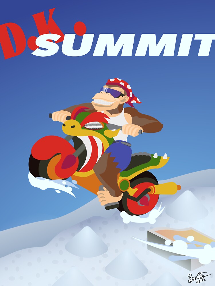 "DK SUMMIT" Sticker for Sale by Ben-jo | Redbubble