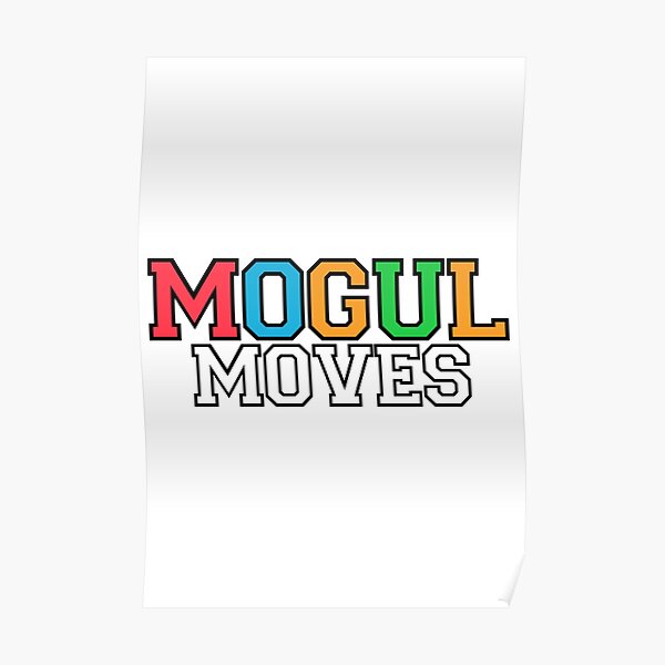 "Ludwig Merch Mogul Moves" Poster for Sale by BenRyme | Redbubble