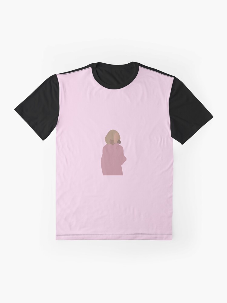 "Enid Sinclair in big pink turtle neck Netflix Wednesday " T-shirt for ...