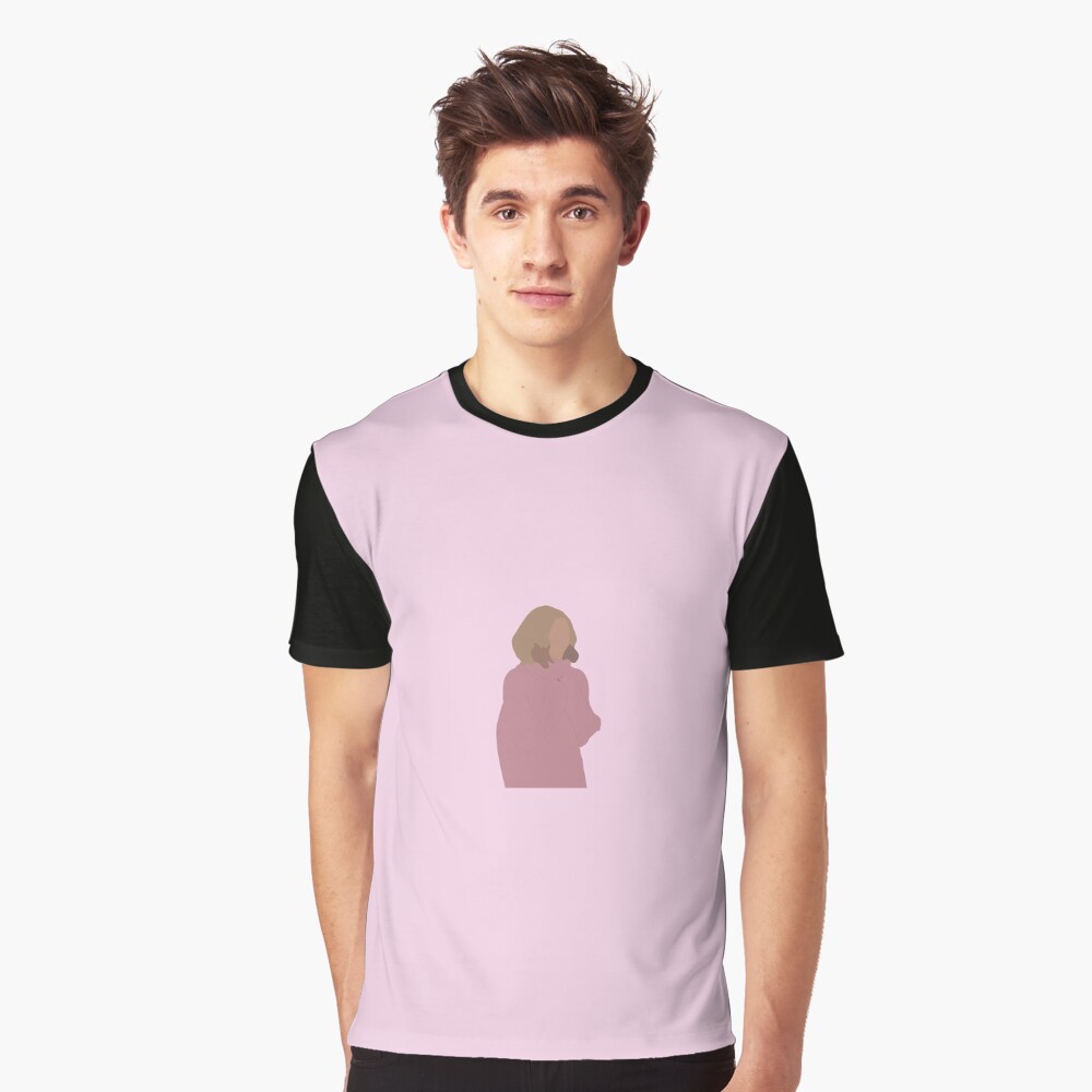 "Enid Sinclair in big pink turtle neck Netflix Wednesday " T-shirt for ...