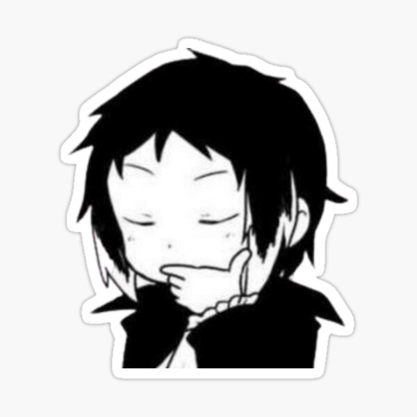 "bungo stray dogs wan" Sticker for Sale by BORHIM-ART | Redbubble