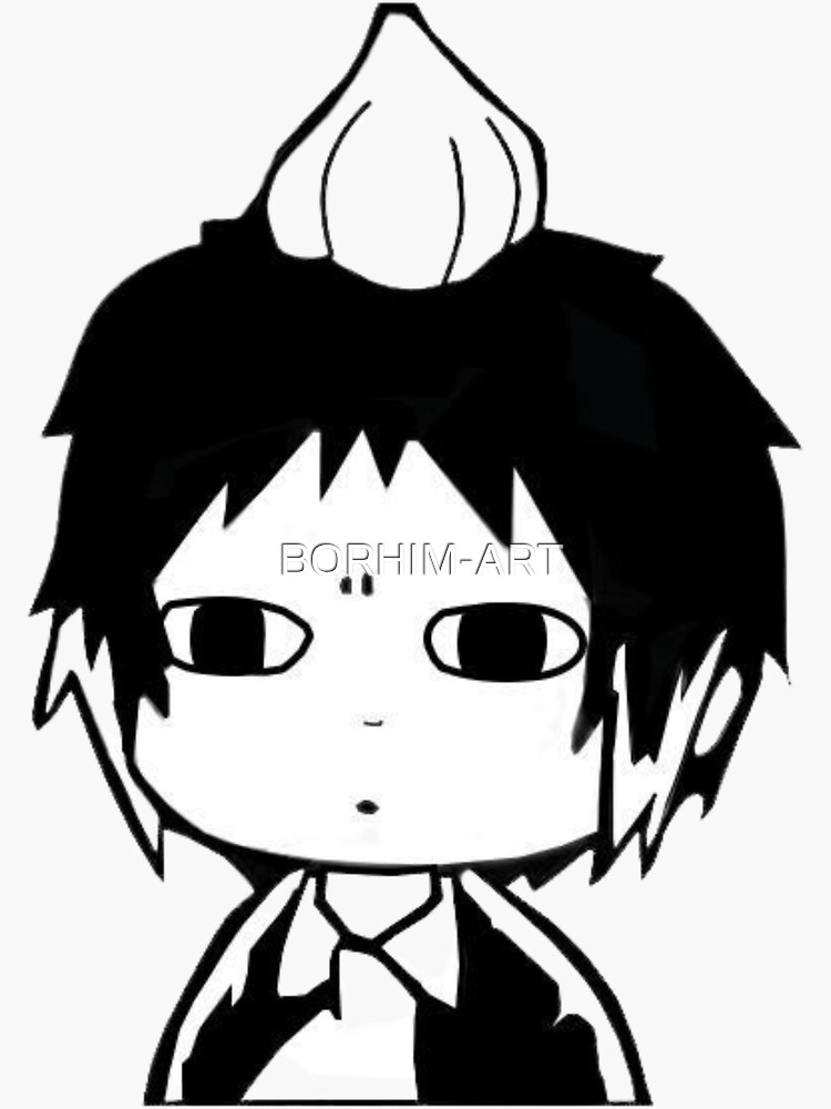 "bungo stray dogs wan" Sticker for Sale by BORHIM-ART | Redbubble