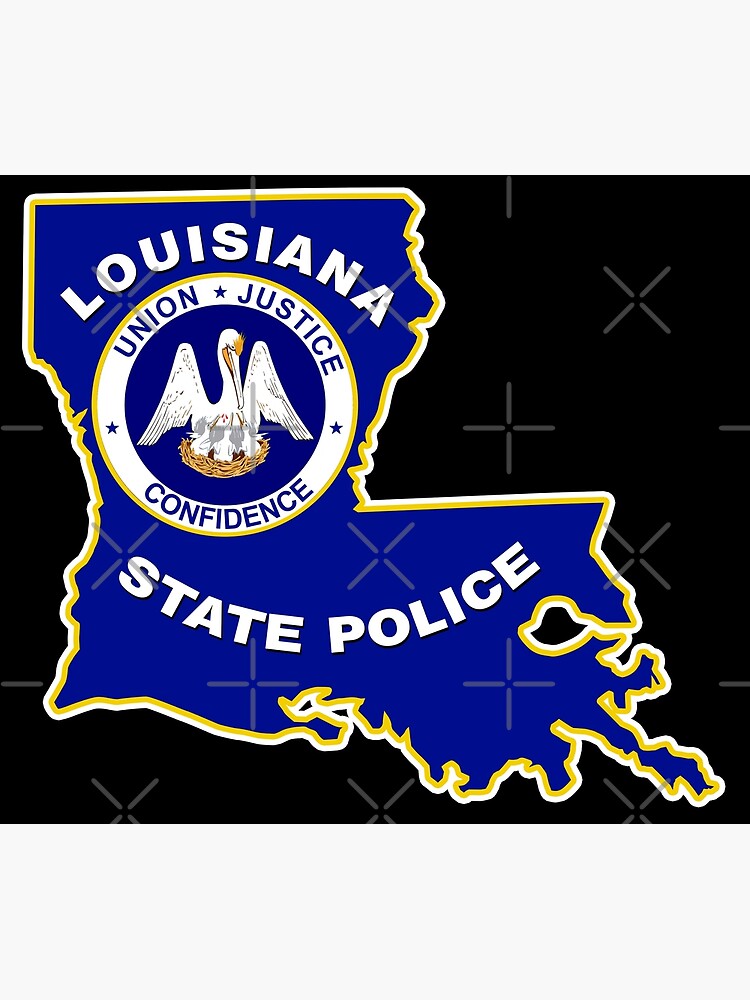Louisiana State Police Seal
