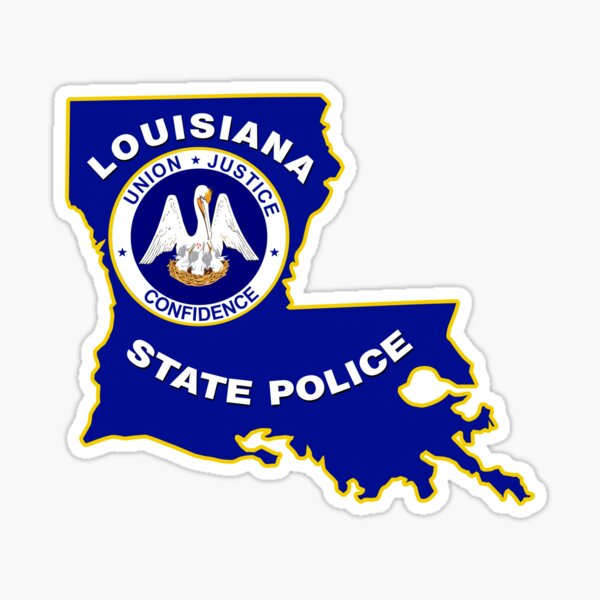 Louisiana State Police Seal