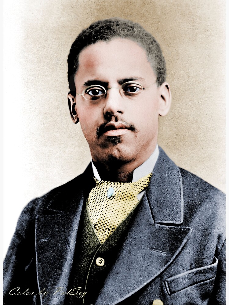 Printable Picture Of Lewis Latimer A Distinctive Graphic And