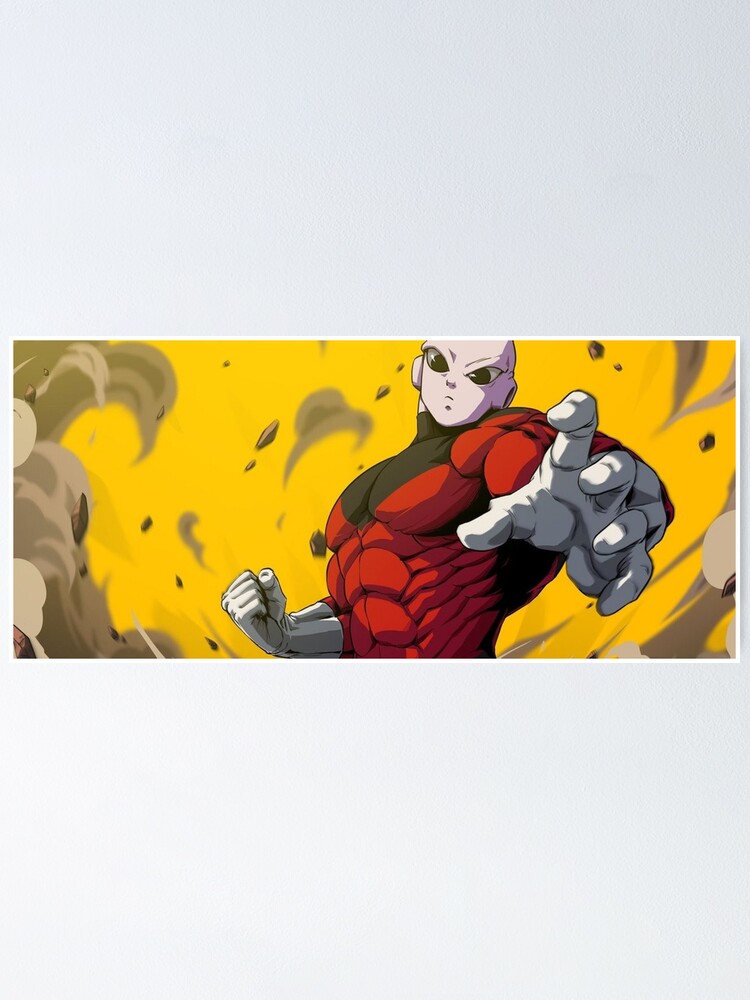 "Jiren - Dragon Ball Super" Poster for Sale by DuarteNeto | Redbubble