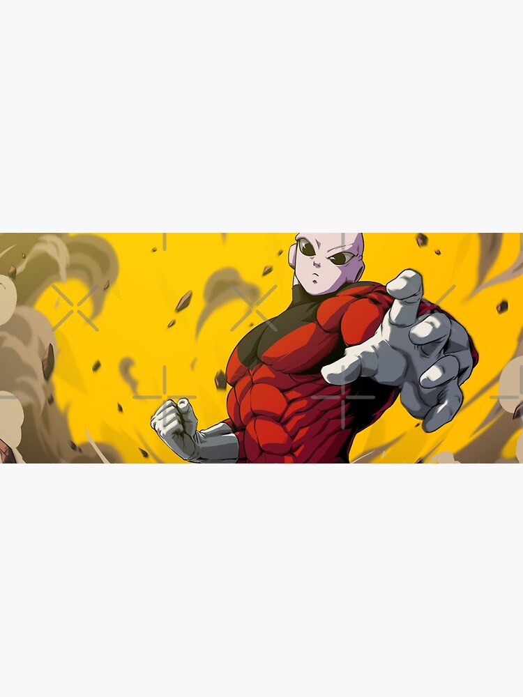 "Jiren - Dragon Ball Super" Sticker for Sale by DuarteNeto | Redbubble