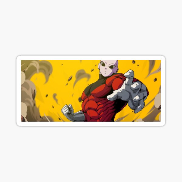 "Jiren - Dragon Ball Super" Sticker for Sale by DuarteNeto | Redbubble
