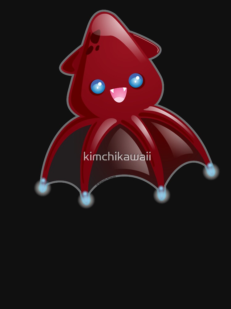 "Creepy Cute Vampire Squid" T-shirt for Sale by kimchikawaii ...