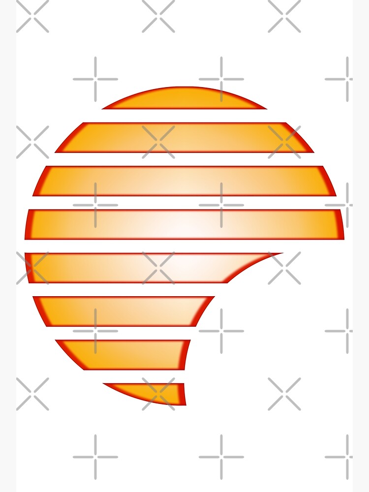 "Mcc Merch Magna Carta Cartel Sun Logo" Art Print for Sale by BenRyme ...