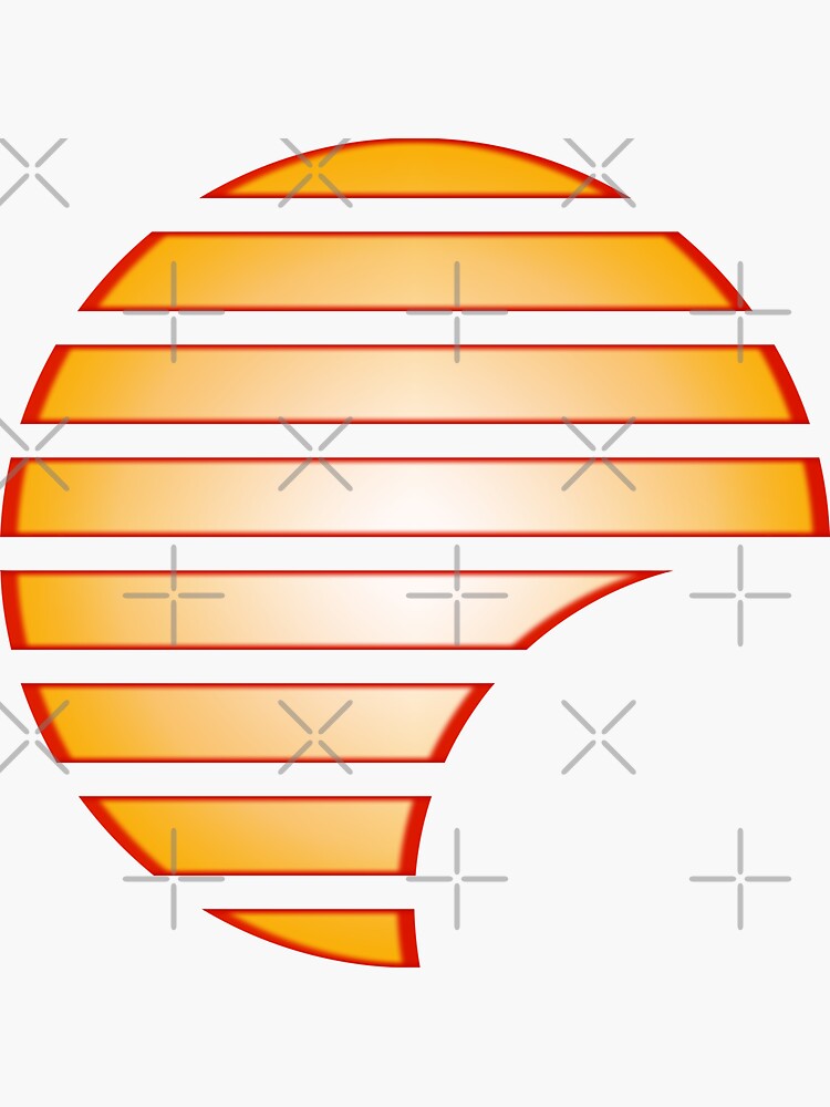 "Mcc Merch Magna Carta Cartel Sun Logo" Sticker for Sale by BenRyme ...